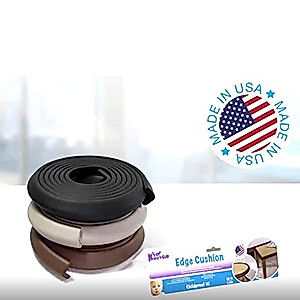 Kidkusion 24' Edge Cushion, Black