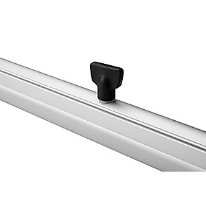 Hang-A-Plan, 24 Inches General Hanging Clamp, Silver, Holds up to 150 Plans, Single Clamp