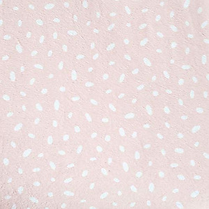 Lush Decor Baby Pixie Fox Geo Micro Mink 2 Pack Changing Pad Cover, Multicolored