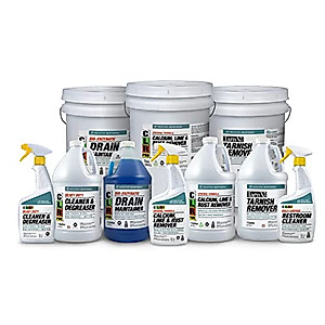 CLR PRO Calcium, Lime and Rust Remover, 1 Gallon Bottle