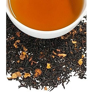 Dilmah, Tea Mug, Saucer, and Lid, Fine Porcelain, t-Series Collection, Gold Monogram, Coffee or Tea Service, 3 Piece Set, 10 Oz. volume, Pack of 2