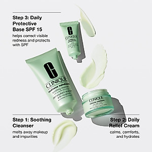 Clinique Redness Solutions Redness Regimen Skincare Set