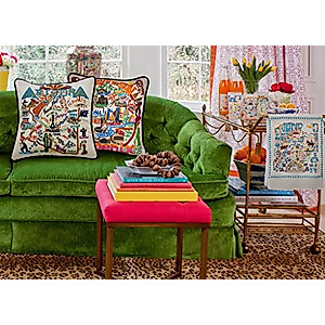 Catstudio Arizona Embroidered Decorative Throw Pillow