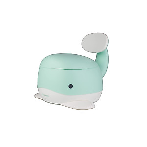 Green Potty with Book