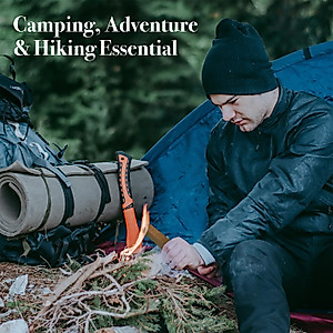 Quickstart Fire Starter for Indoor and Outdoor Use - Quick Ignition Fire Starter Logs for BBQ, Fireplace, Fire Pit and Campfires (24 Pack)