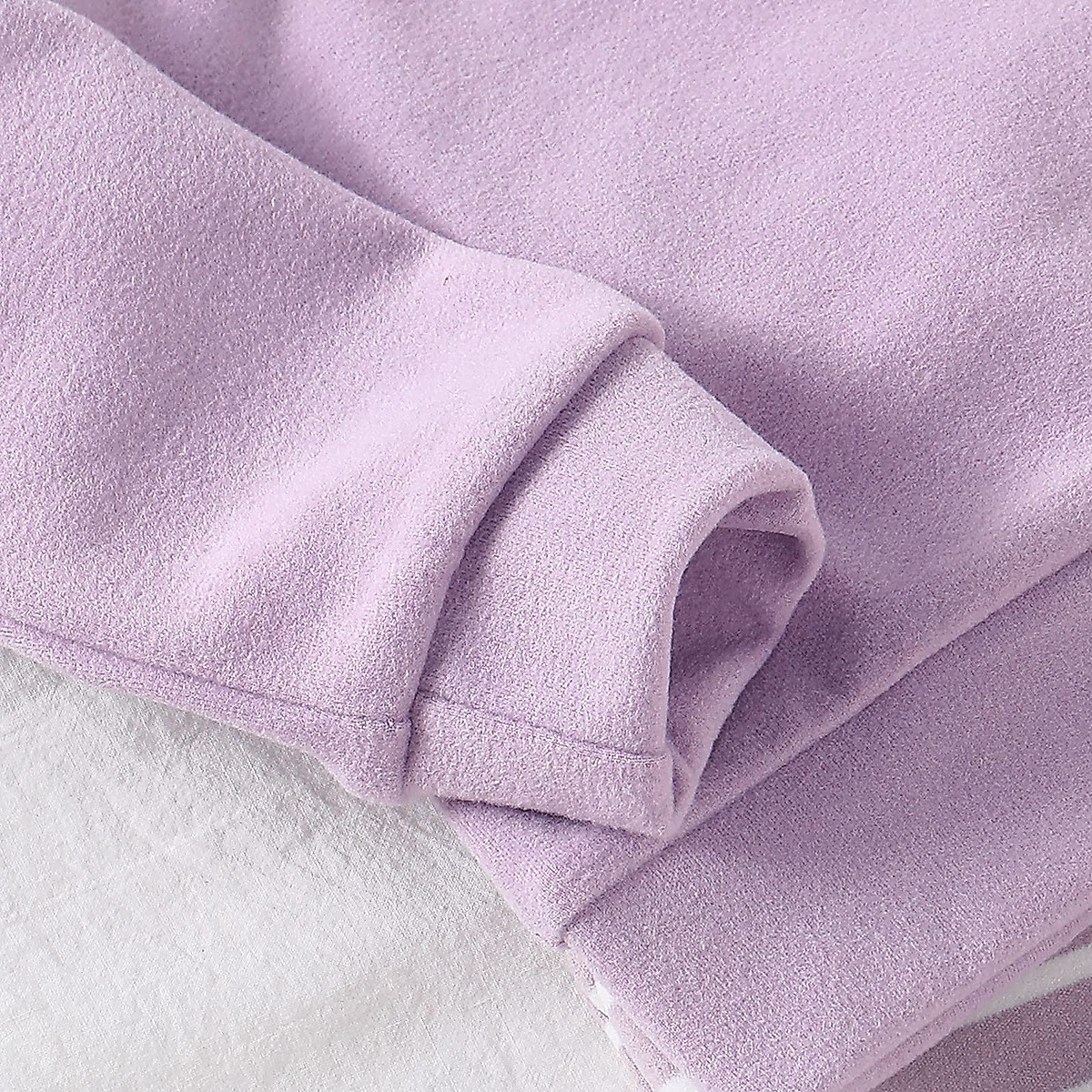 Dimoybabe Baby Girl Clothes Boy Sweatshirt Infant Outifts Set Spring Winter Long Sleeve Outfits + Stripped Pants 2pcs Stripe Purple