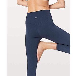 lululemon Align Crop 21" (True Navy, 6)