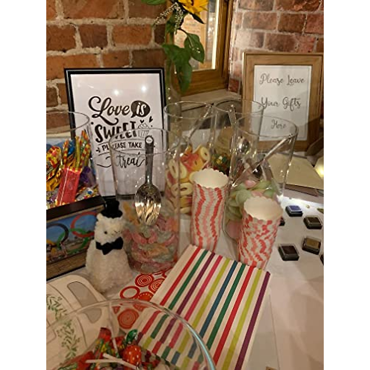 Talking Tables Kids Party Pink Treat Tubs Cups, Pack of 20, Height 15cm, 6",