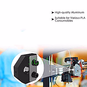 3Dman Filament Welder Connector, Broken Filament Connector Sensor for 1.75mm Filament 3D Printers, Red