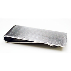 Tapp Collections Silver Stainless Steel Slim Money Clip #3 - Silver