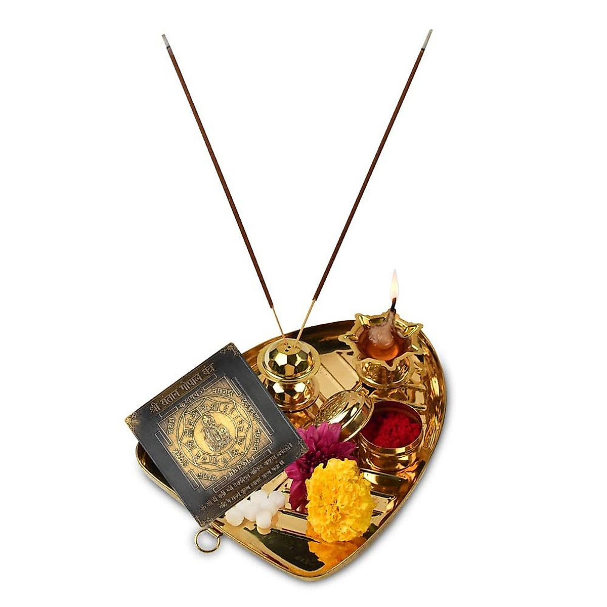 Rudra Centre Shree Santan Gopal Yantra - 3 inches