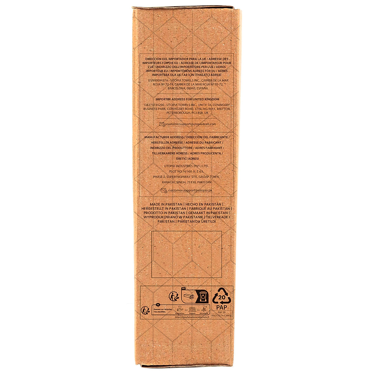 Utopia Home 20 Pack Premium Wooden Hangers - Durable & Slim Coat Hangers - Suit Hangers with 360-Degree Rotatable Hook - Wood Hangers with Shoulder Grooves (Natural Color)