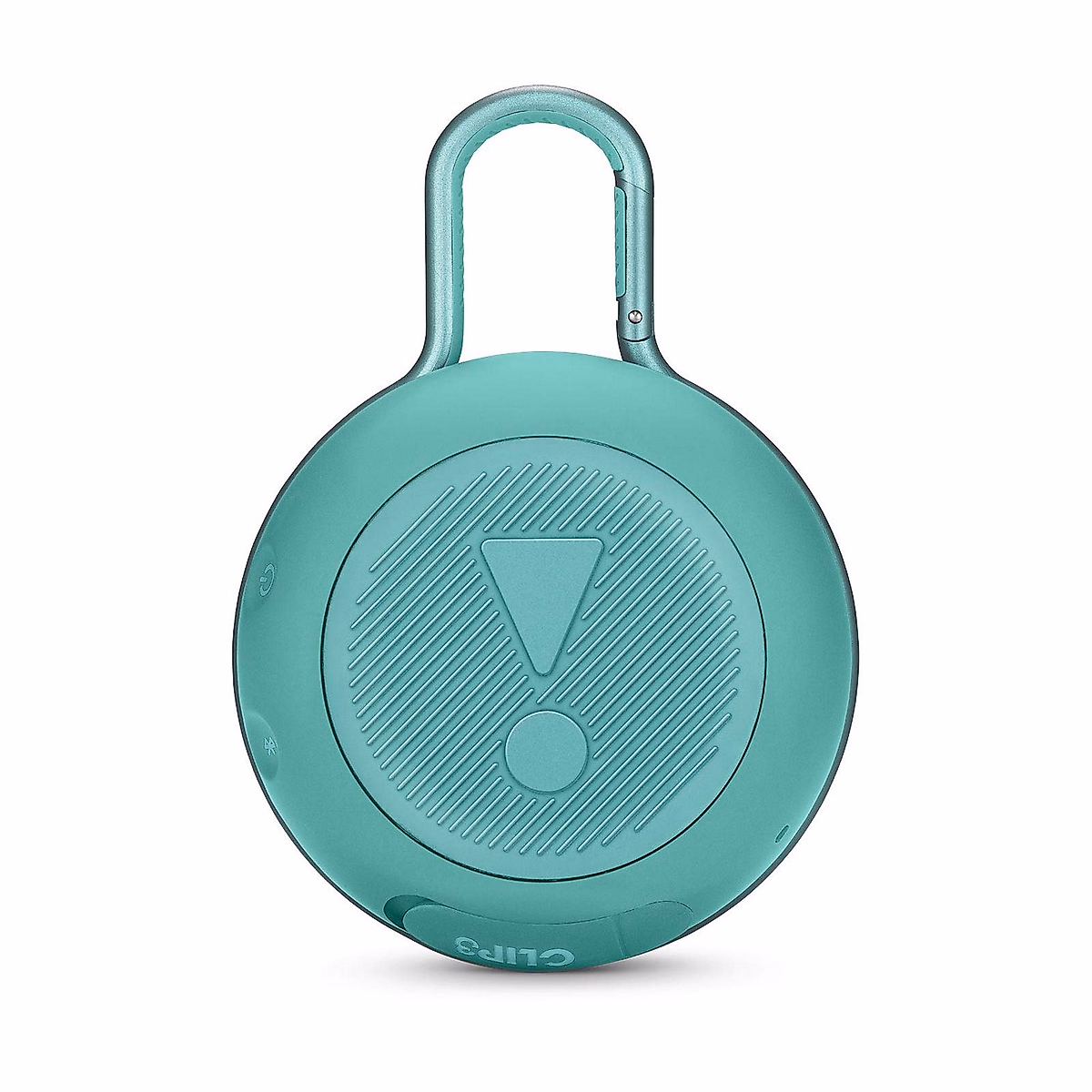 JBL CLIP 3 - Waterproof Portable Bluetooth Speaker - Teal (Renewed)