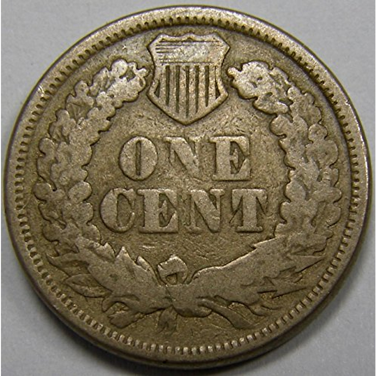 1863 U.S. Indian Head Copper-Nickel Cent/Penny Circulated