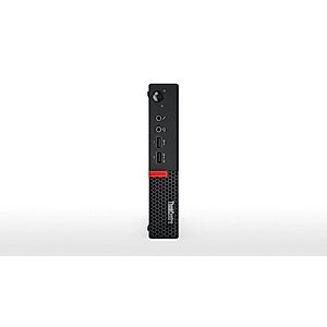 Lenovo ThinkCentre M710q Tiny Desktop, Intel Core i7 6700T up to 3.60GHz, 16GB DDR4, 512GB NVMe SSD+1TB SSD, WiFi, BT, Wireless Keyboard & Mouse Windows 10 Pro (Renewed)