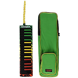 Hohner, 49-Key Melodica, 32 Keys (AB32-RASTA)