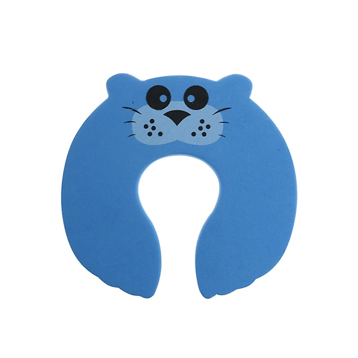 SagaSave Finger Pinch Guard Child Door Stopper Foam Door Slam Stopper Prevents Finger Pinch Injuries, and Baby or Pet from Getting Locked in Room