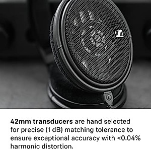 SENNHEISER HD 660 S - HiRes Audiophile Open Back Headphone