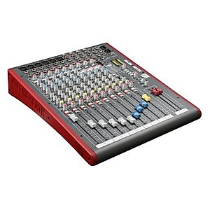 Allen & Heath ZED12FX - Multipurpose Mixer with FX. 6 mono, 3 stereo channels (AH-ZED12FX)