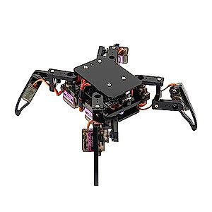 Spider Robot Bionic Quadruped Spider Robot Kit Robot Toys (Size : Servo 92R)