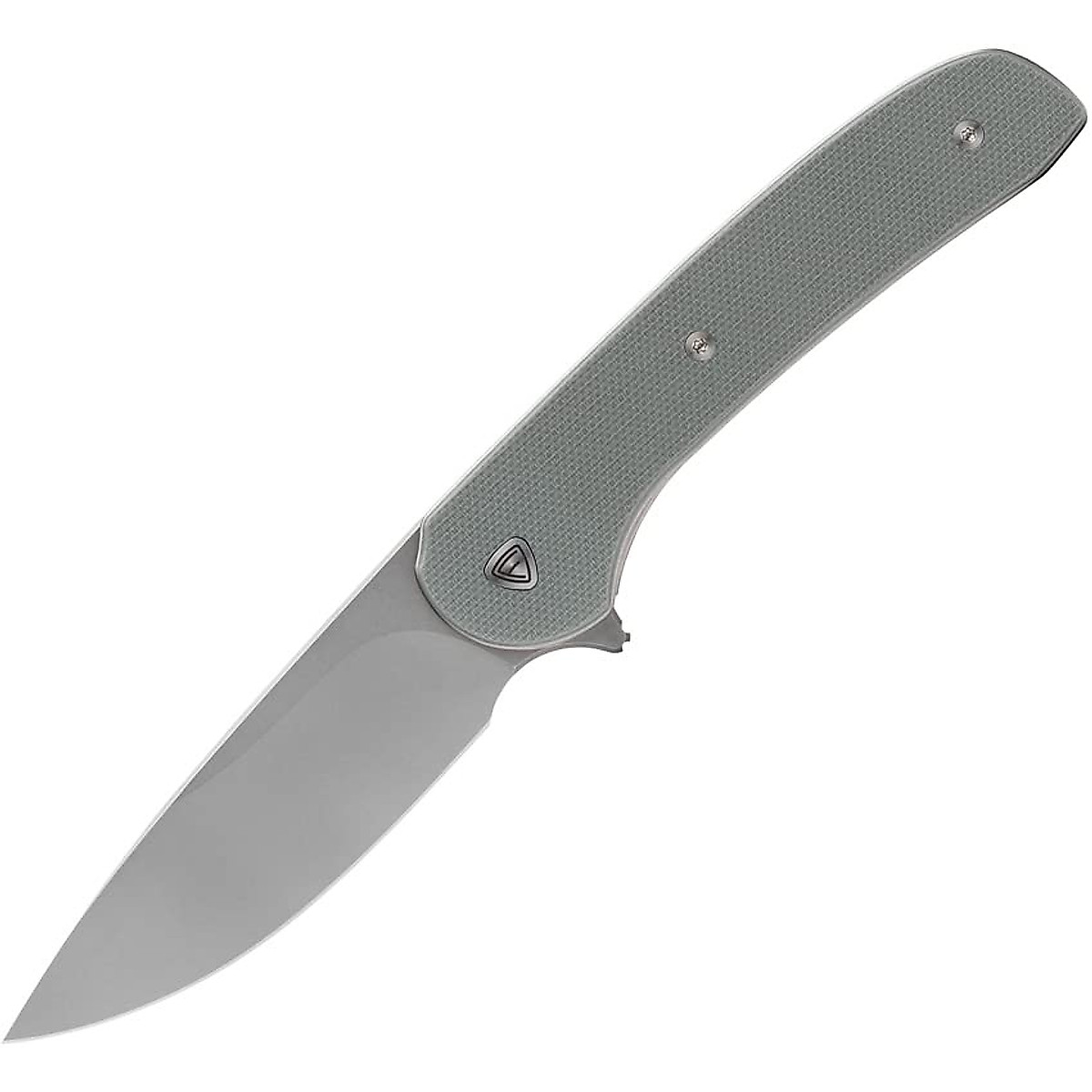Ferrum Forge Knife Works Gent 2.0 Linerlock Gray FF009Y