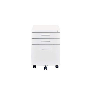 Acme Furniture Peden File Cabinet, White