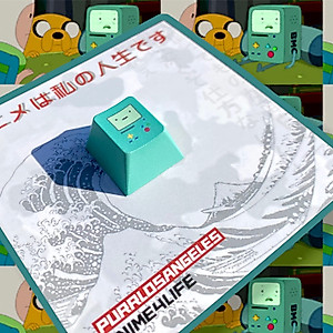 Patterned Gaming Keycaps Keyboard Accessories - PURR Gaming Gears (BMO)