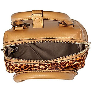 Vince Camuto Kimi Small Satchel, Natural LEOP
