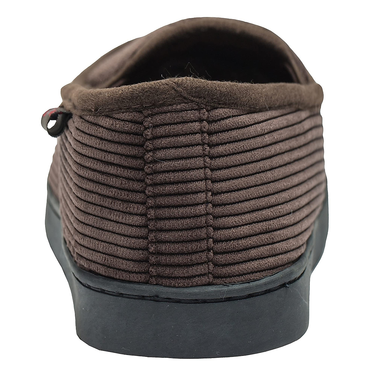 Alpine Swiss Steve Mens Wide Moccasin Slippers Memory Foam Slip On Indoor House Shoes Brown 16 W US