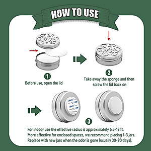 Two Bros. Repellent Mosquito Repellent for Patio, Mosquito Repellent Indoor and Outdoor, Powerful Mosquito Deterrent, Mosquito Repellents for Yard&Backyard, Mosquito Control -2P, Black