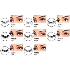 V Luxe 100% Virgin Remy Hair Eyelashes Blair