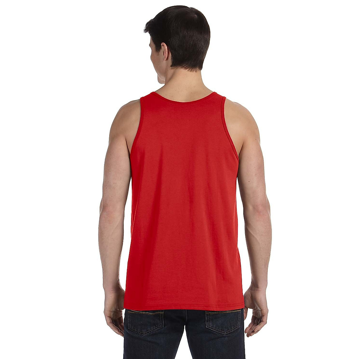 Bella Canvas Unisex Jersey Tank XL RED
