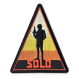 Han Solo A Star Wars Story Sunset Disney Embroidered Iron on Patch