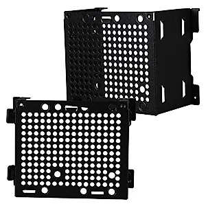 Cooler Master NR200 SFF Small Form Factor Mini-ITX Case, Vented Panels, Triple-slot GPU, Tool-Free, 1x 120mm Fan, 1x 92mm, 360 Degree Accessibility (MCB-NR200-KNNN-S00)