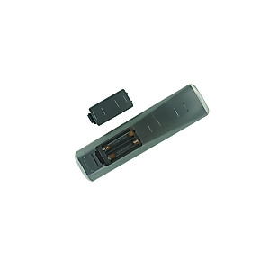 HCDZ Replacement Remote Control for Toshiba SE-R0342 DVR19DTKB D-VR600KU NB340UD SE-R0273 D-VR17KB DKVR60KU DVR670KU DVD Video Cassette Recorder Player