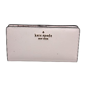 Kate Spade New York Staci Large Slim Bifold Wallet In Light Rose