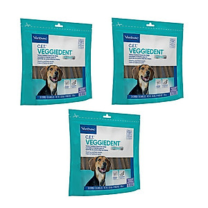 C.E.T. Veggiedent Tartar Control Chews For Dogs