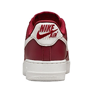 Nike Mens Air Force 1 '07 PRM DQ7664 600 Join Forces-Team Red-Size 11.5,Team Red/Sail-gym Red-team Red
