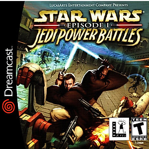 Star Wars Episode I: Jedi Power Battles - Sega Dreamcast
