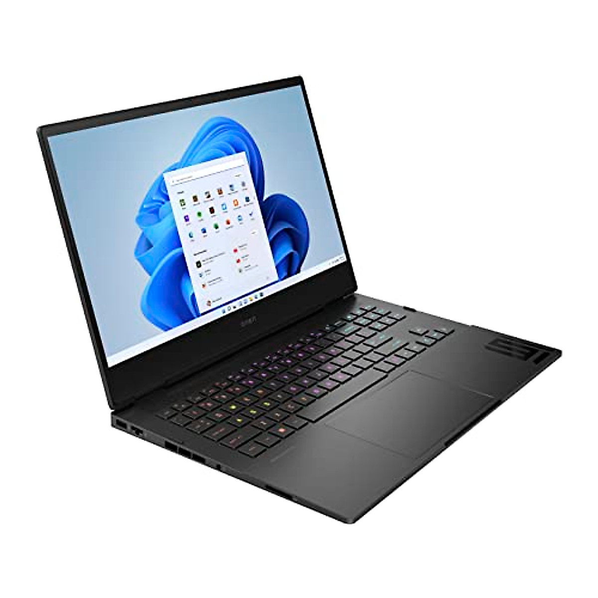 HP OMEN 16t-k000 Gaming & Entertainment Laptop (Intel i7-12700H 14-Core, 32GB DDR5 4800MHz RAM, 1TB SSD, RTX 3060, 16.1" 60Hz Full HD (1920x1080), WiFi, Bluetooth, Win 11 Home) with Hub