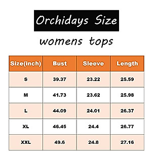 Orchidays Womens Casual Crewneck Sweatshirts Long Sleeve Cute Tunic Tops Loose Fitting Pullovers (Pink,XX-Large,Adult,Female,US,Alpha,XX-Large,Regular,Regular)