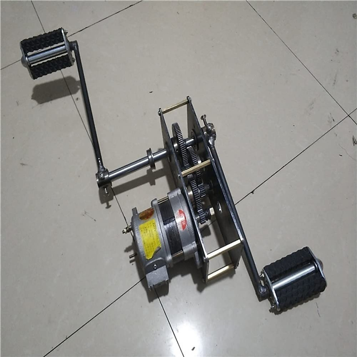 800W/2000W High Power Pedal Generator, AC Permanent Magnet Brushless Generator, DIY Generator With Voltage Stabilizer For Battery Emergency Charging