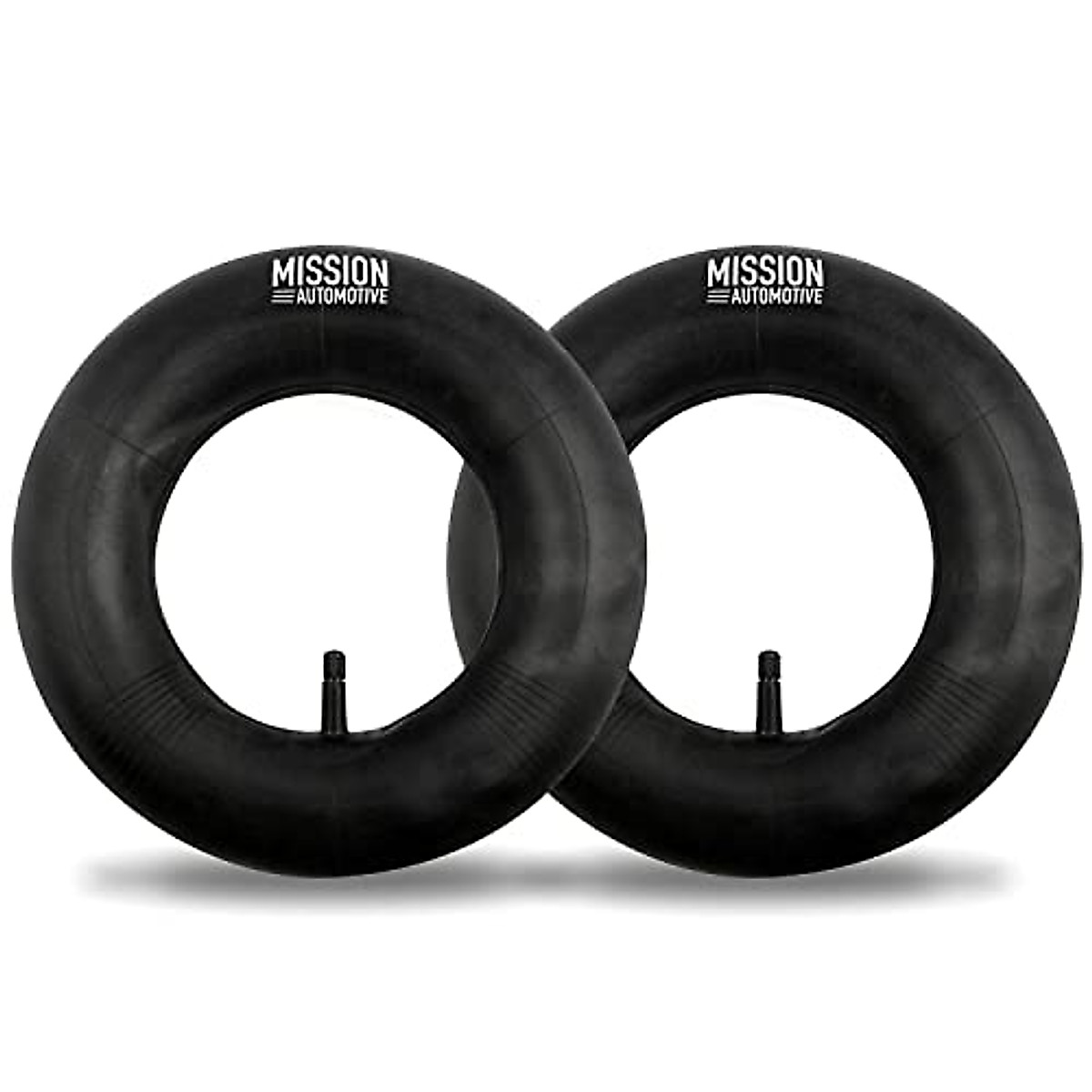 2-Pack of 4.80/4.00-8 " Premium Replacement Tire Inner Tubes - For Wheelbarrows, Lawn Mowers, Hand Trucks, Carts, Trailers and More - Tube for 4.80 4.00-8 / 480/400-8 Wheel - By Mission Automotive