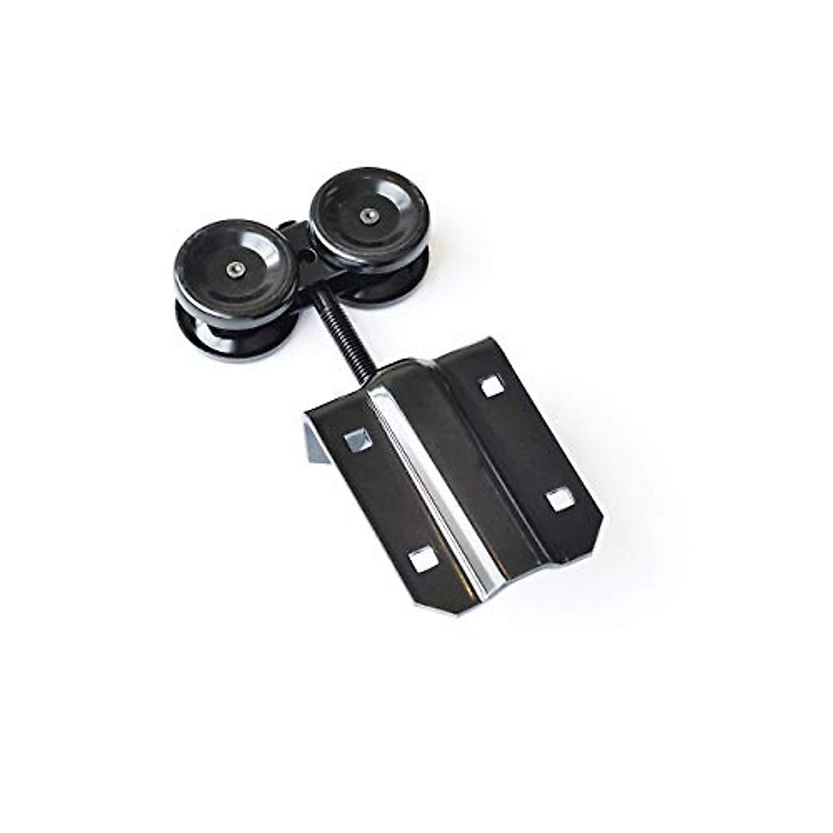 DIYHD 12FT Box Track Double Sliding Barn Door Hardware