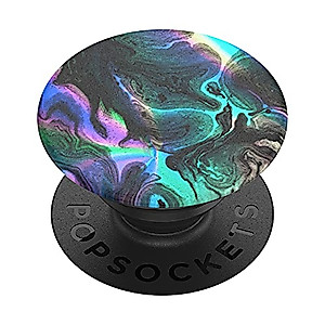 PopSockets PopTop (Top only. Base Sold Separately) Swappable Top for PopSockets Phone Grip Base - Dark Marble
