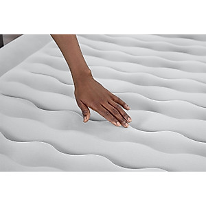 Bestway Tritech Air Mattress Full 15" with Built-in AC Pump, Navy