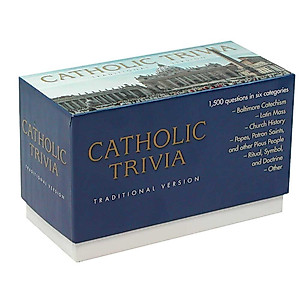 Catholic Trivia - Traditional Version
