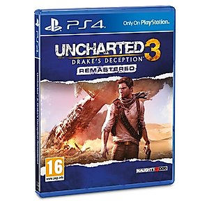 Uncharted 3: Drakes Deception Remastered (PS4) (UK IMPORT)