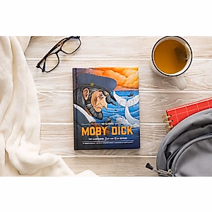 Moby Dick - Kid Classics: The Classic Edition Reimagined Just-for-Kids! (Kid Classic #3) (Herman Melville's Classic Tale For Young Readers) (3)