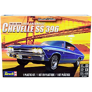 Revell 85-4492 1/25 1969 Chevy Chevelle SS 396 Model Kit